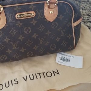 Louis Vuitton | Bags | Lv Handbag 0 Authentic | Poshmark